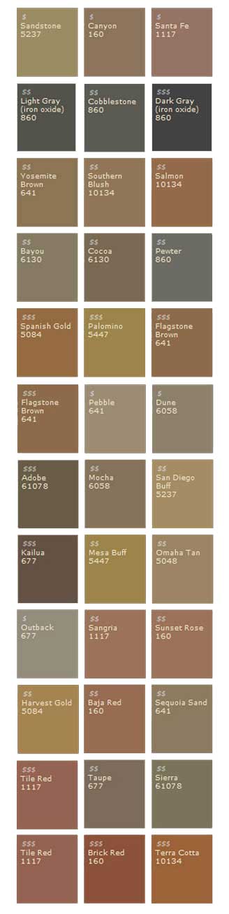 SAMPLES & COLORS | Superb Curb